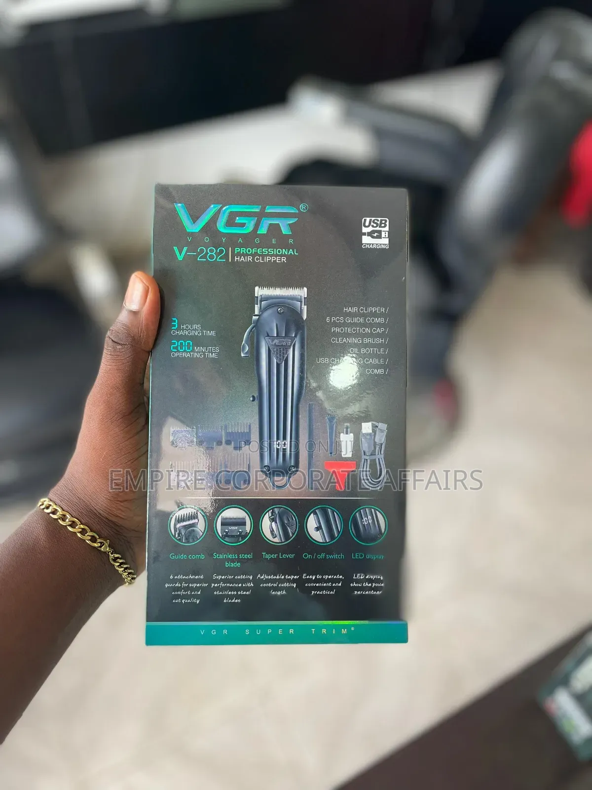 VGR Clipper in Spintex - Tools & Accessories, Salon Mall | Jiji.com.gh