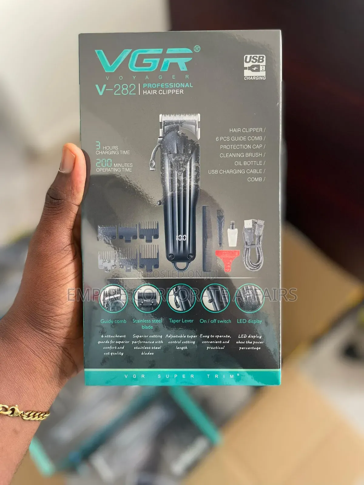 VGR Clipper in Spintex - Tools & Accessories, Salon Mall | Jiji.com.gh