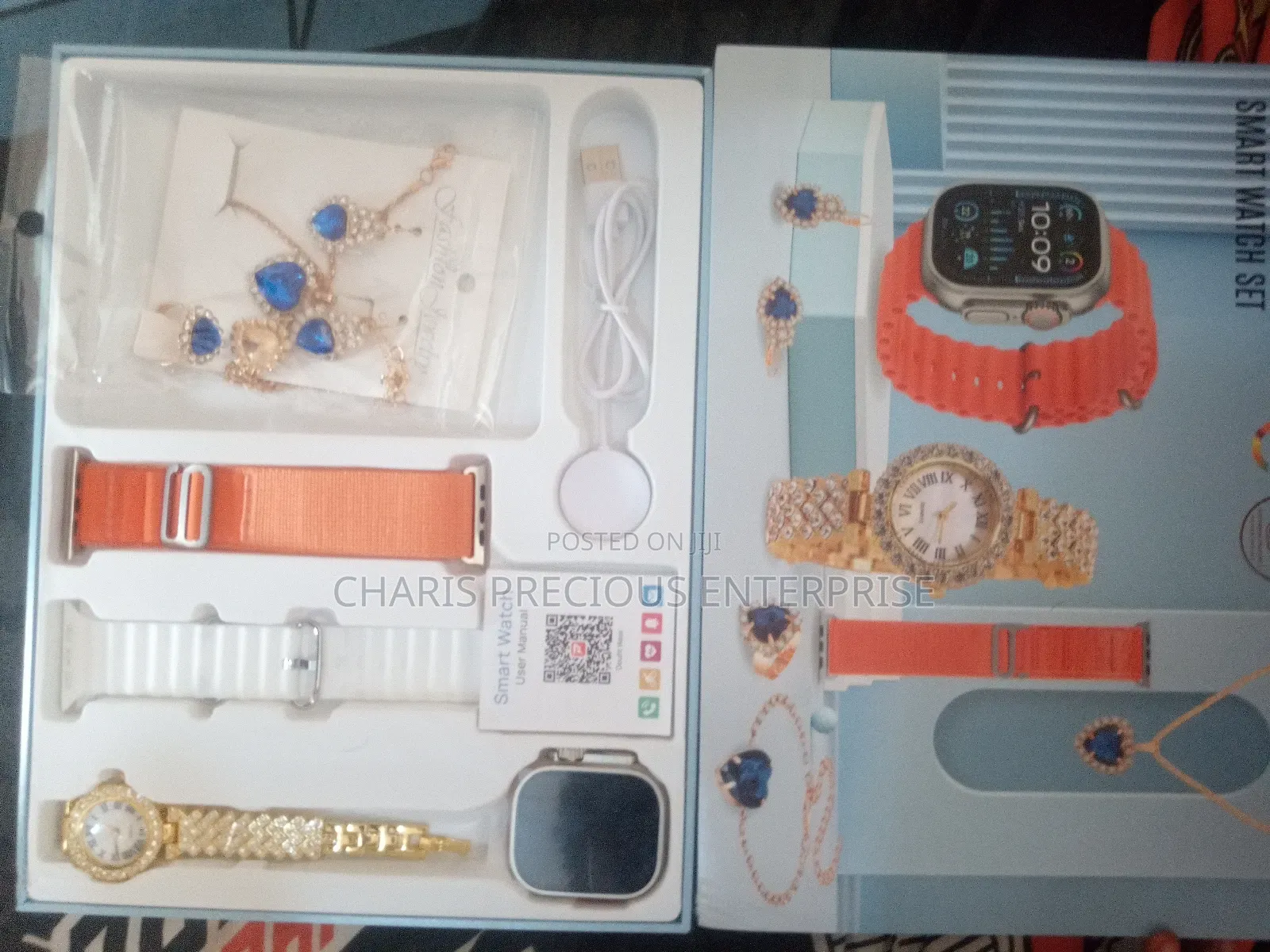 Smartwatch Jewelery Set Gift Set in Kumasi Metropolitan - Smart Watches ...