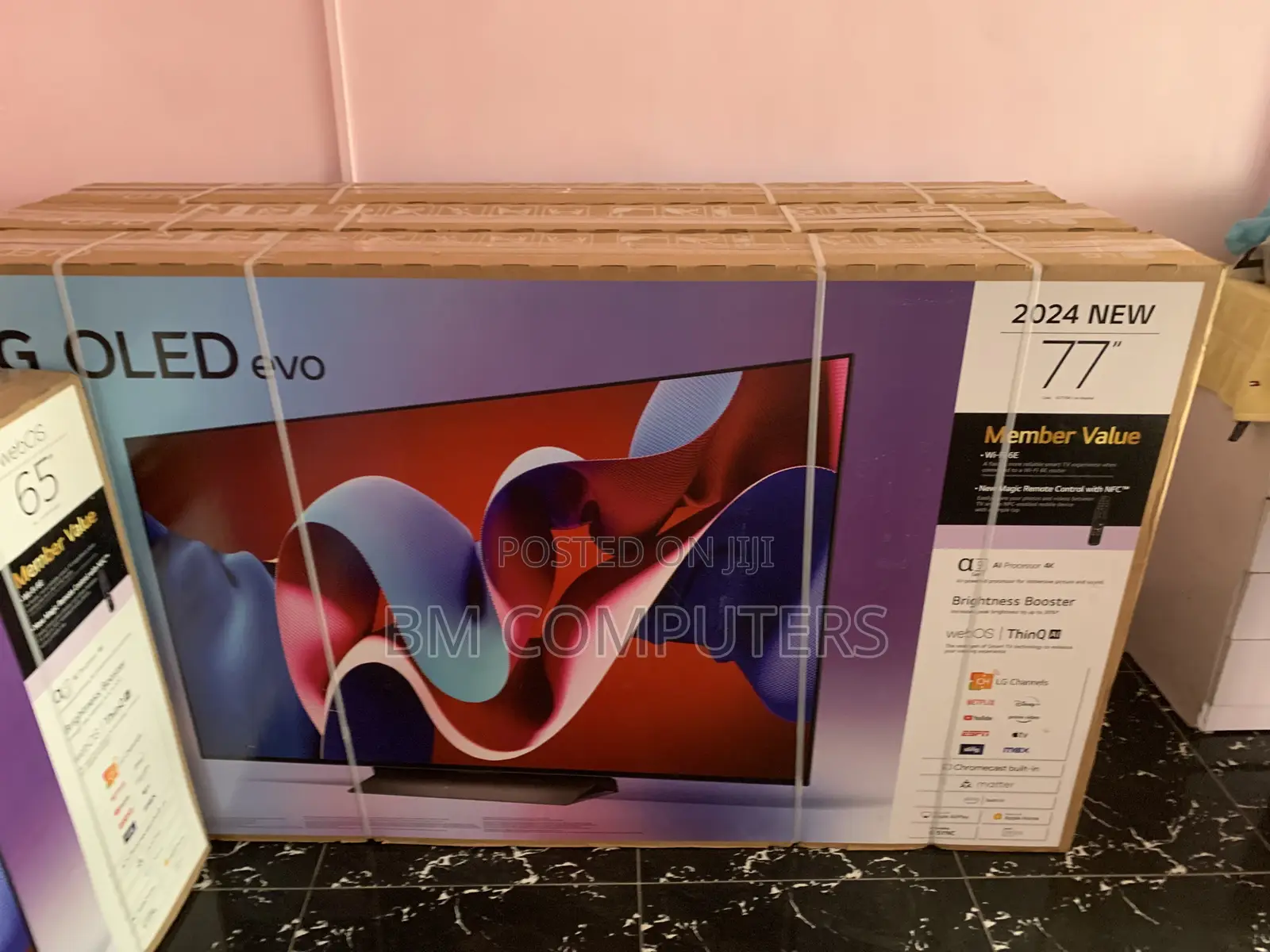 Lg - 77" Class 4 C4 Oled Evo Uhd 2024 Tv in Accra Metropolitan - TV ...