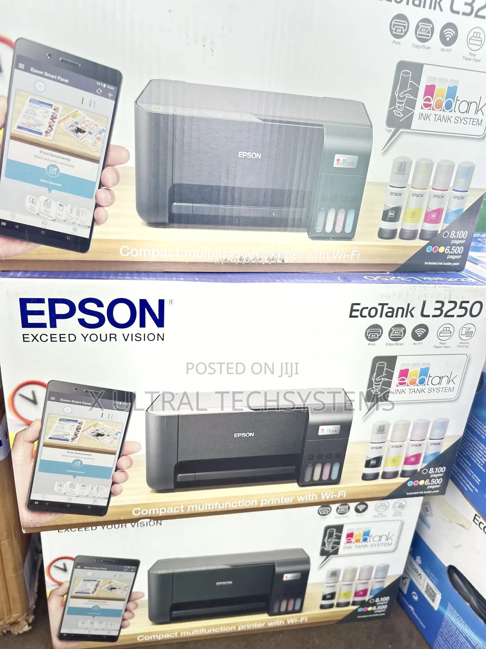 Ecotank L3250 Multifunction Wifi Printer in Tesano - Printers ...