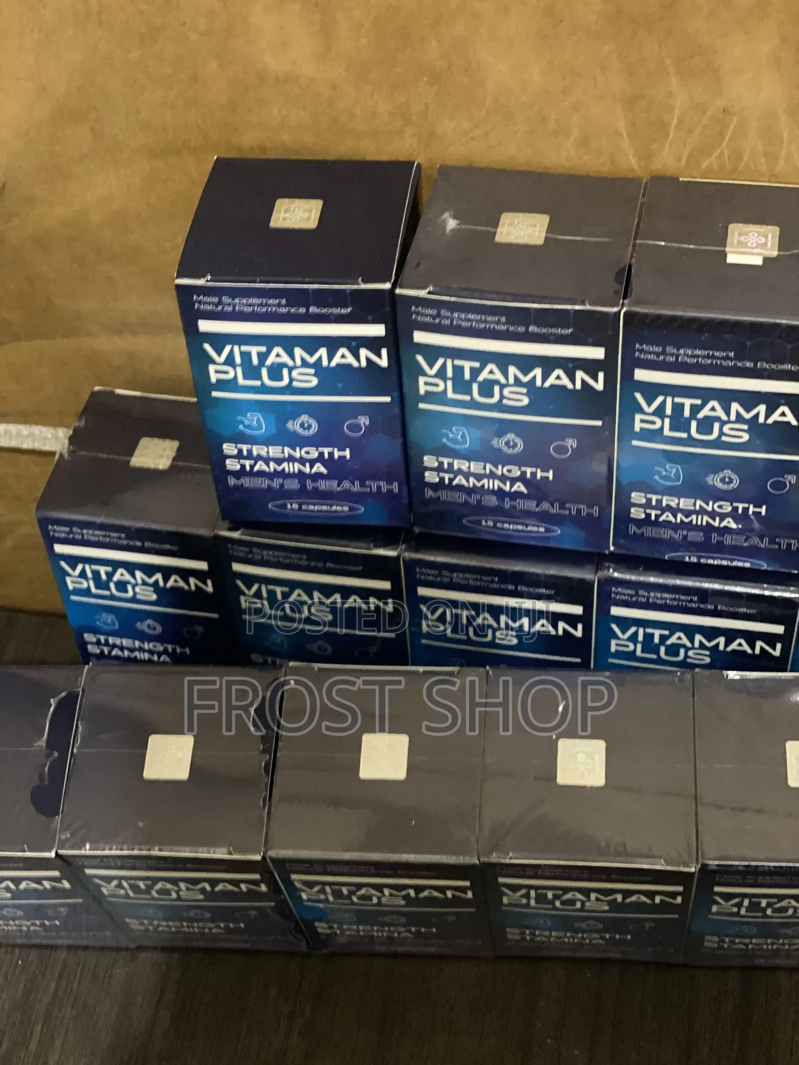 Original Vitaman Plus. Male Potency in Accra Metropolitan - Vitamins ...