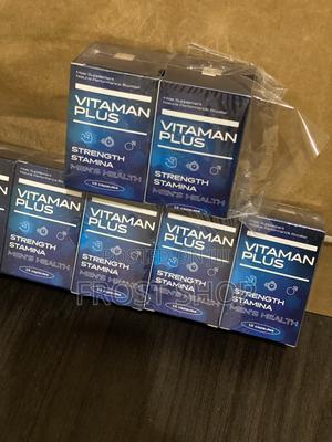 Original Vitaman Plus. Male Potency in Accra Metropolitan - Vitamins ...
