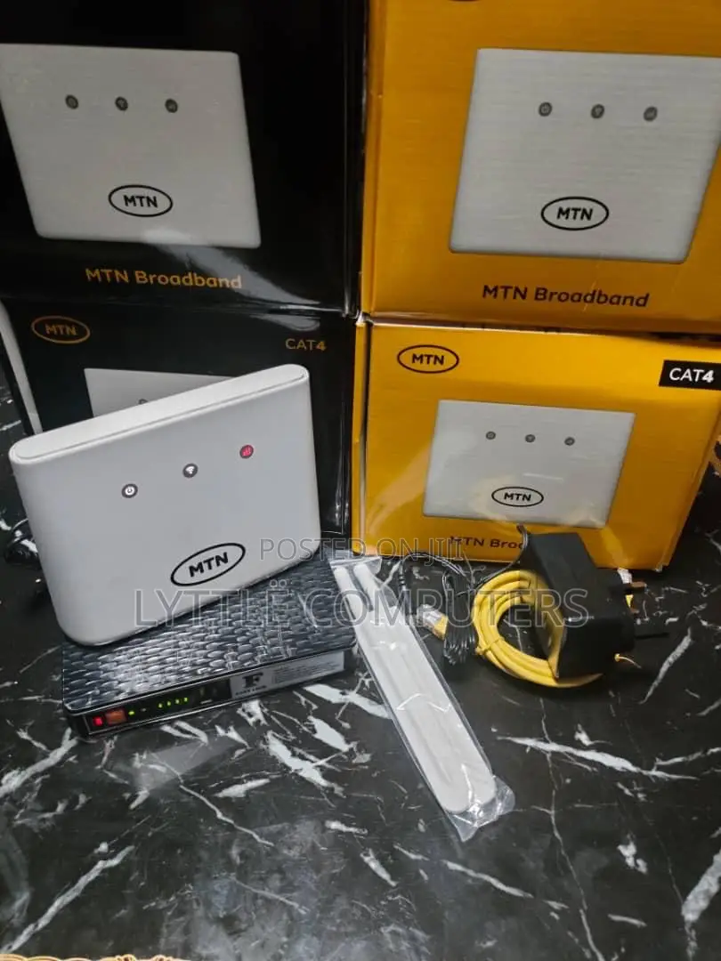 Zte MTN Universal Router Cat4 in Circle - Networking Products, Jhayden Bherry | Jiji.com.gh
