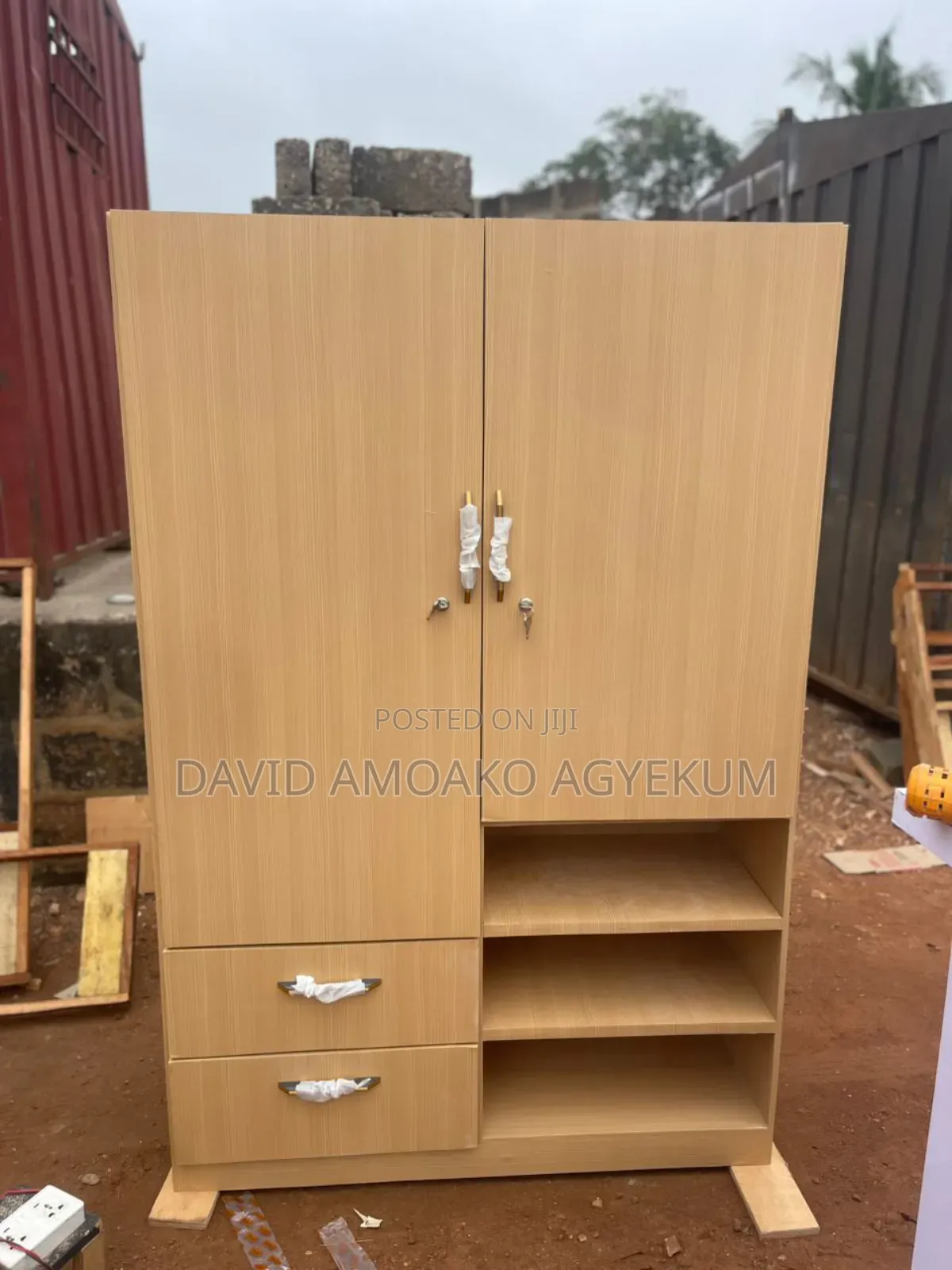Well Arranged Two Door Wardrobe in Achimota - Furniture, David Amoako ...