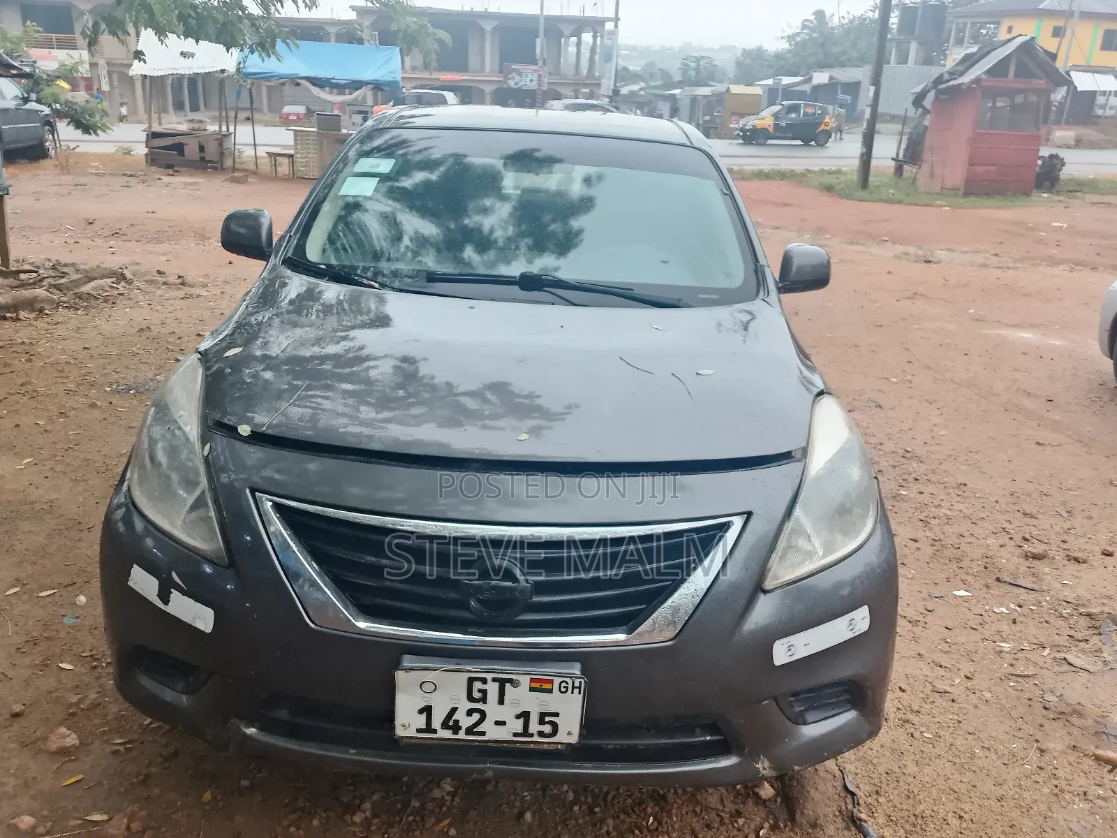 Nissan Versa 1.6 S 4dr Sedan (1.6L 4cyl 4A) 2014 Gray in Assin North ...