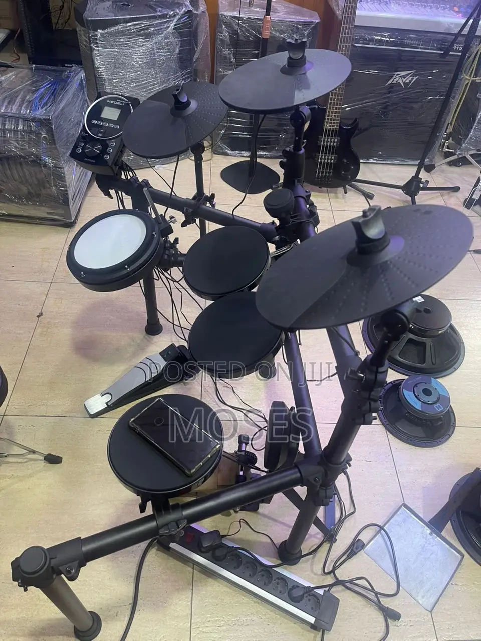 Medeli Drum Set in Tema Metropolitan - Musical Instruments & Gear ...