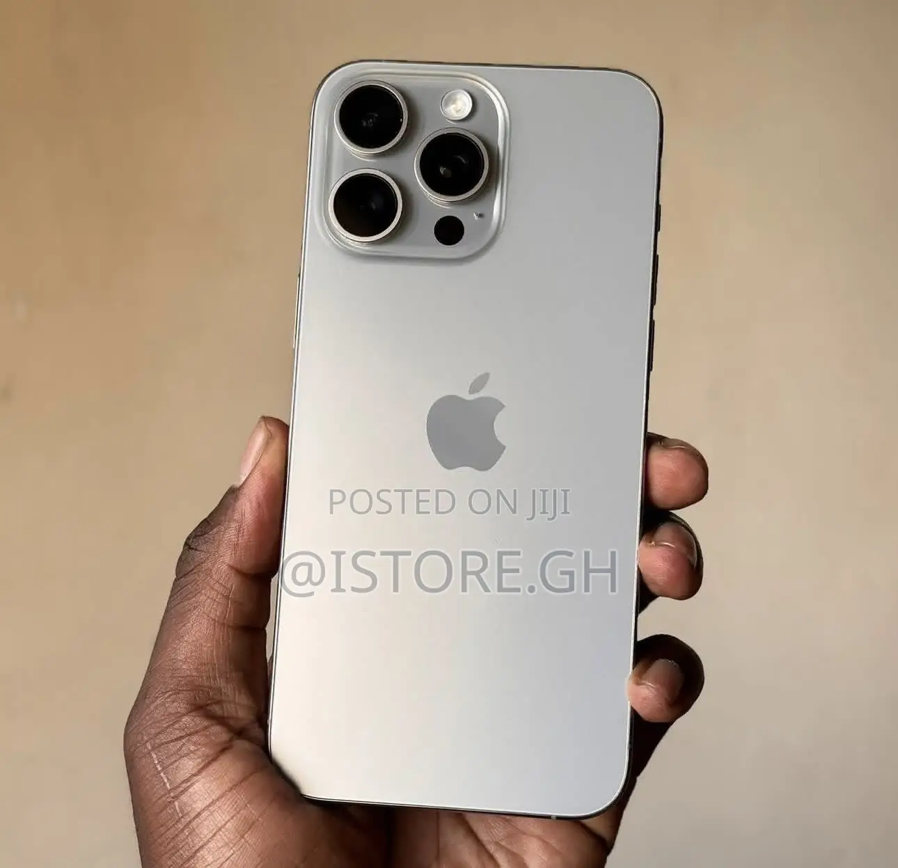 Apple iPhone 15 Pro Max 256 GB Gray in Accra Metropolitan - Mobile ...
