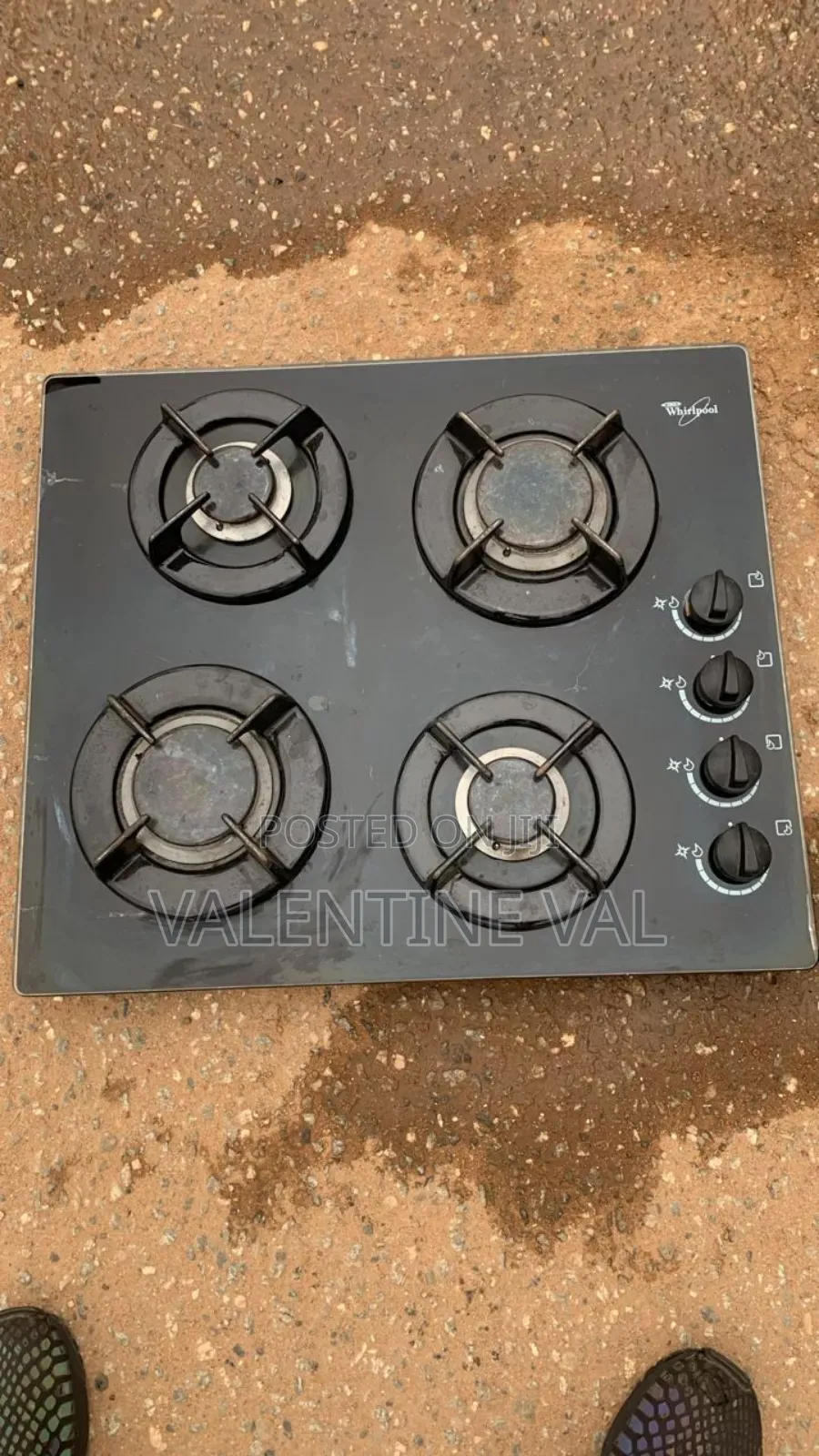 Whirlpool Glass Gas Cooking Stove in Lapaz - Kitchen Appliances ...