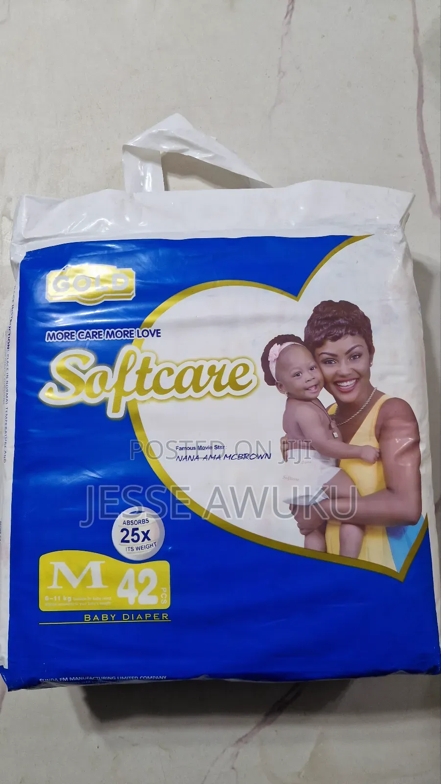 Software Baby Diapers 6-12kg(42 Packs) in Gbawe - Care & Feeding, Jesse ...