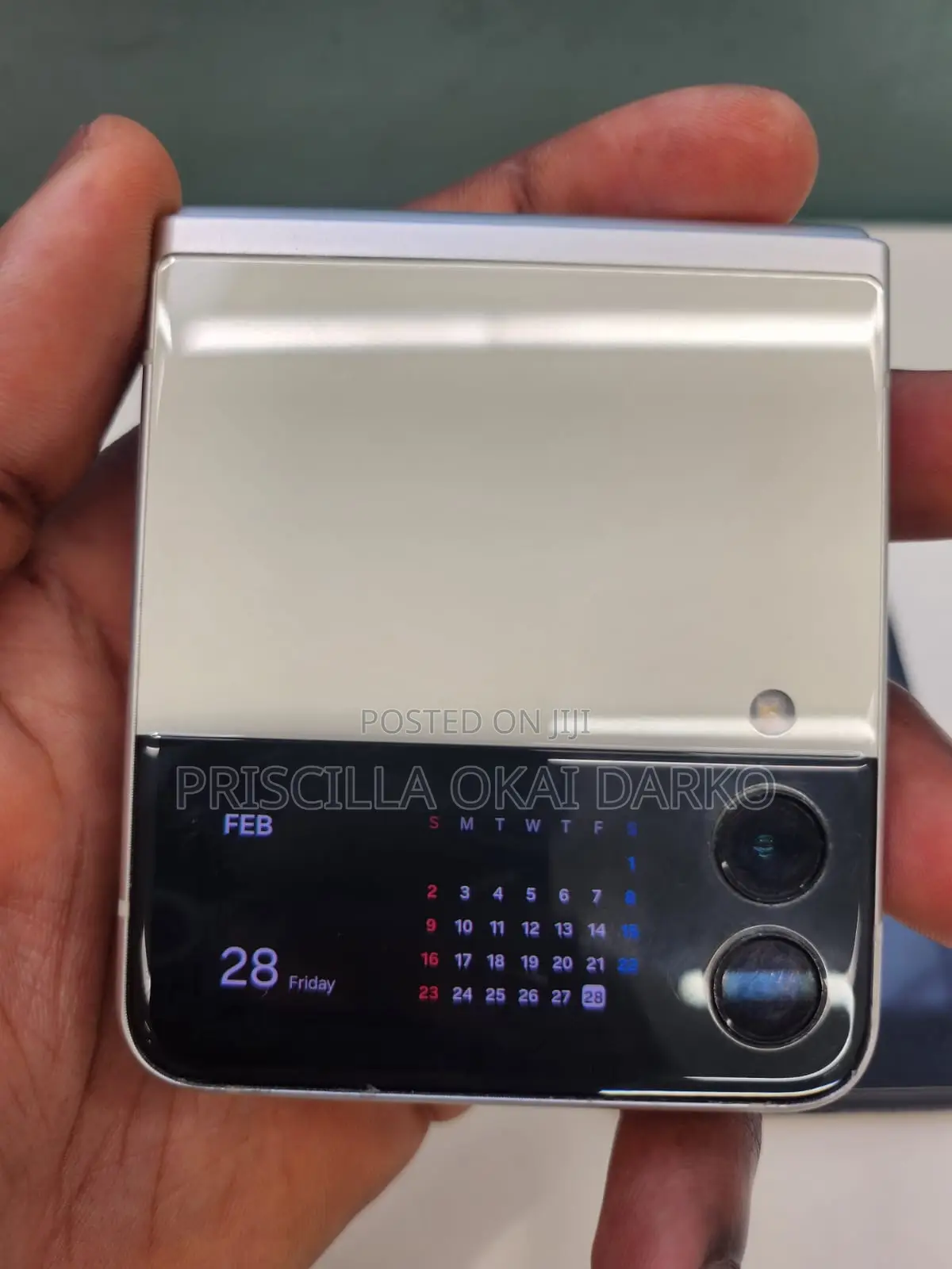 Samsung Galaxy Z Flip 3 256 GB Blue in Accra Metropolitan - Mobile ...