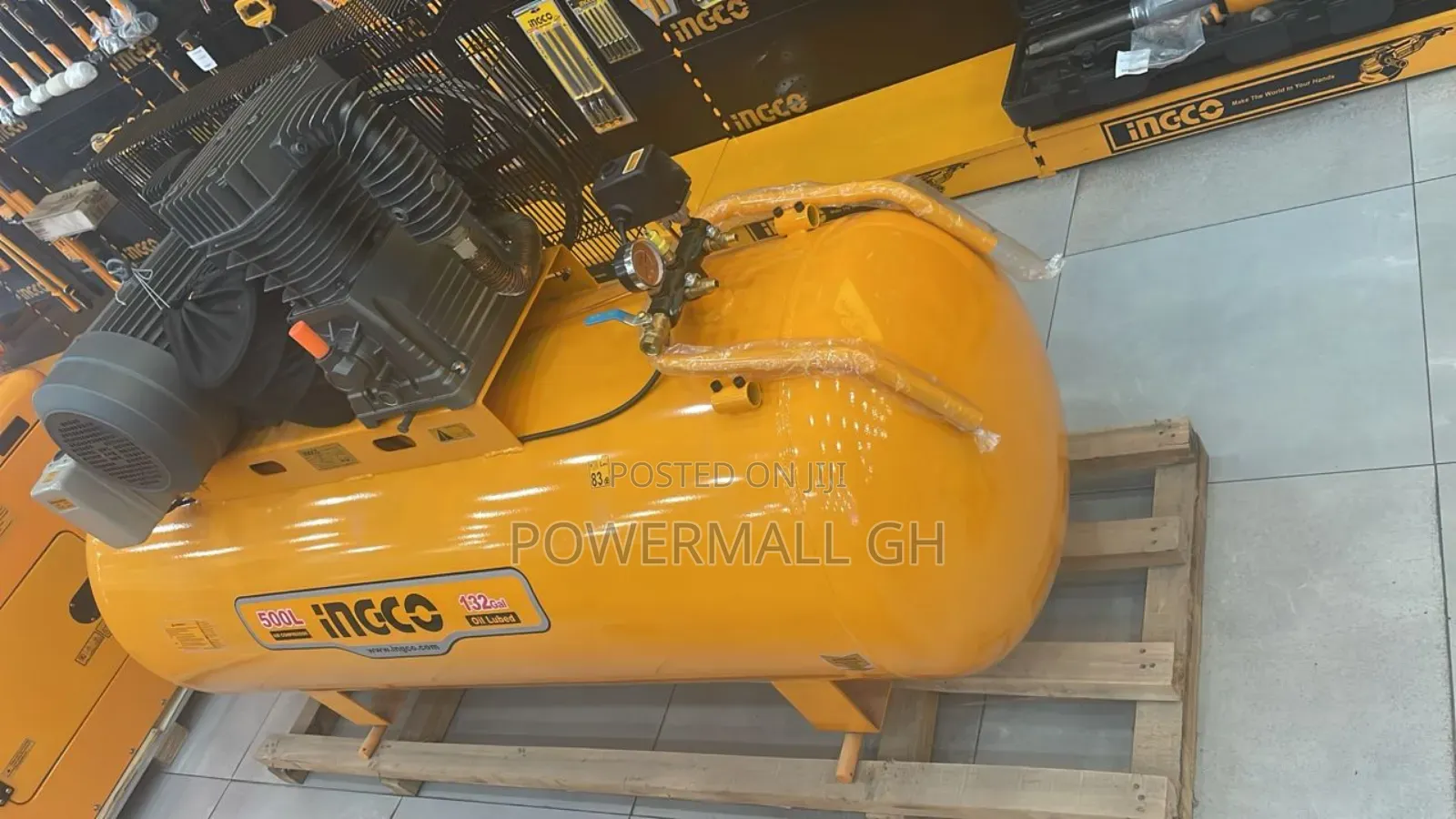 Ingco 500 Litres Air Compressor 7.5hp in Ayensuano - Electrical ...