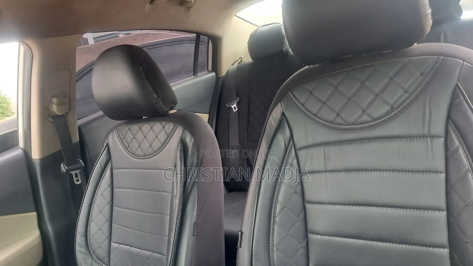 Kia Rio EX 4dr Sedan (1.6L 4cyl 6A) 2013 White in Tema Metropolitan ...