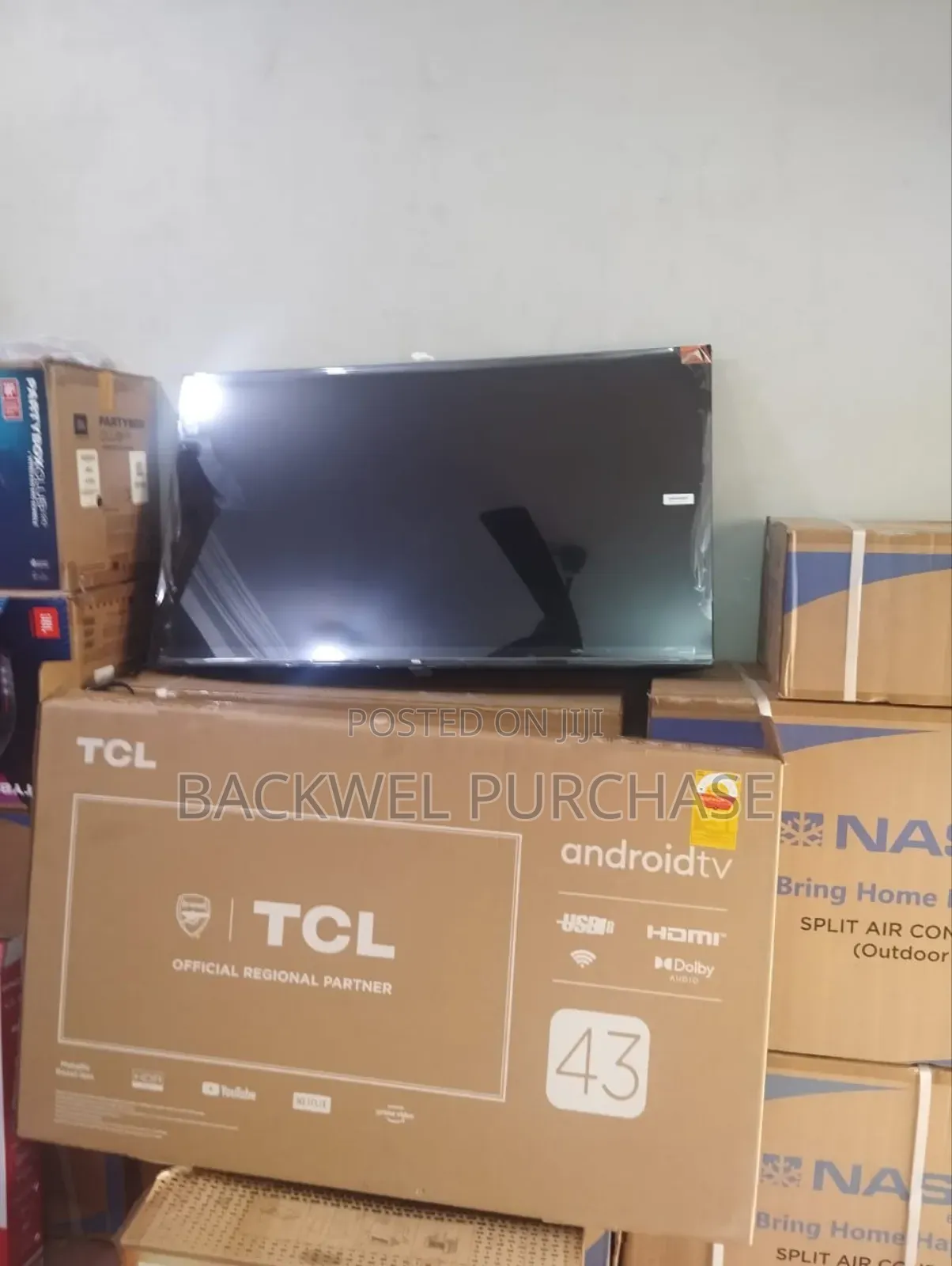 Illustrative Quality TCL 43 Inches Smart Tv Model:42s5400a in Accra ...