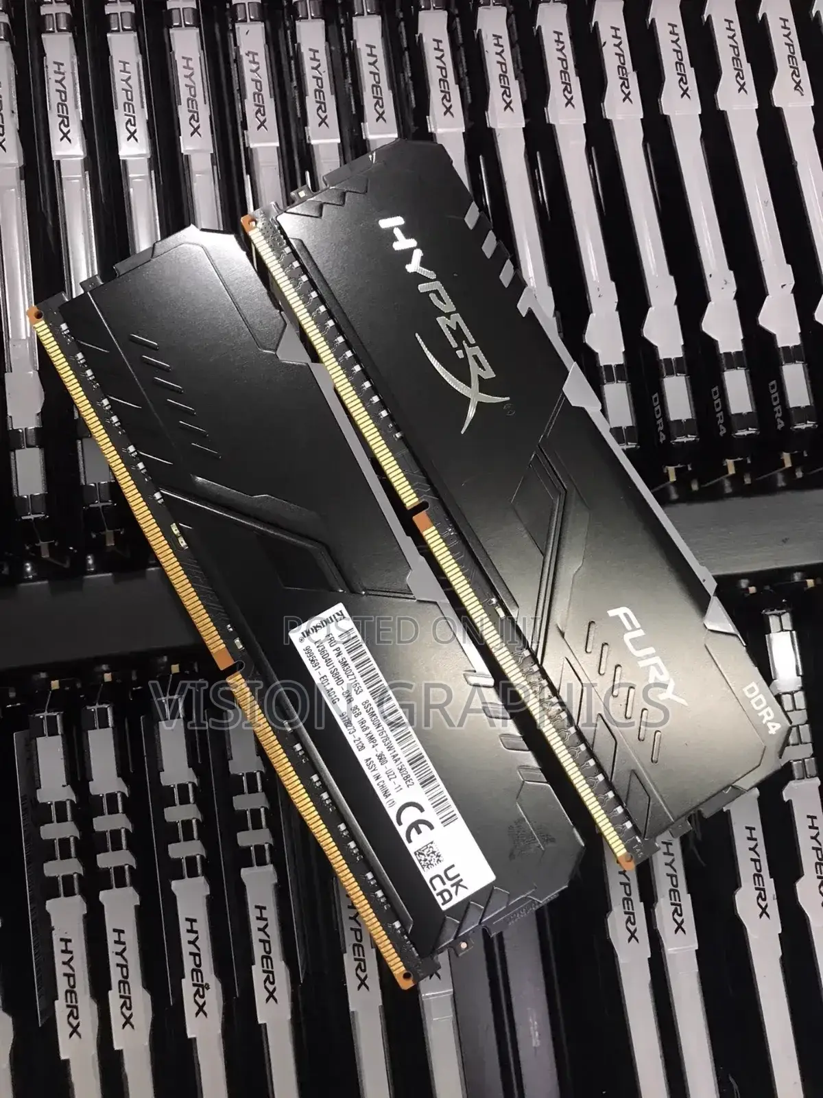 Kingston Hyper Fury X Beast Rgb Ddr4 Ram 16gb Single Stick in Kumasi ...