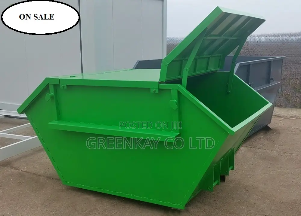 Skip Containers in Weija - Manufacturing Equipment, Green Kay | Jiji.com.gh