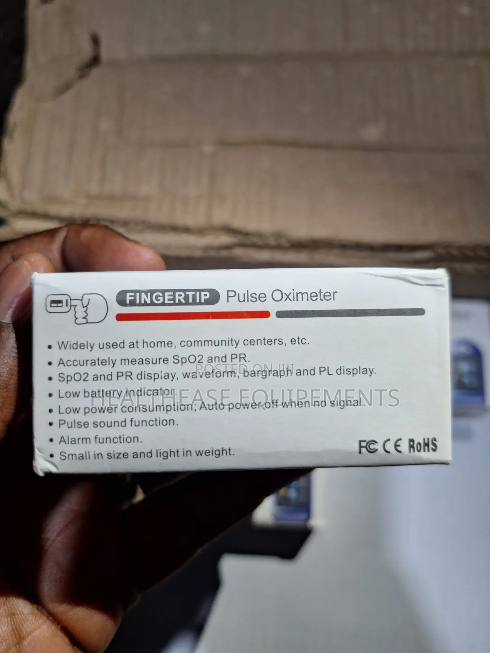 Finger Pulse Oximeter in Lapaz - Medical Equipment & Supplies ...