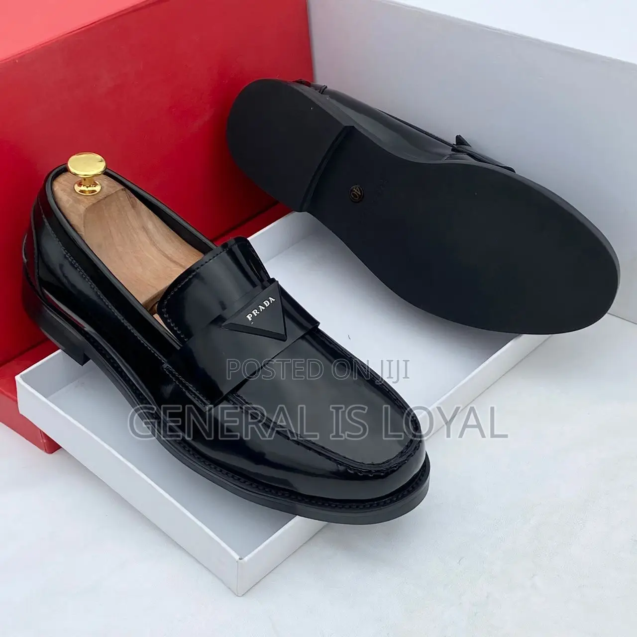 Prada Black Men Shoe in Accra Metropolitan - Shoes, General Is Loyal ...