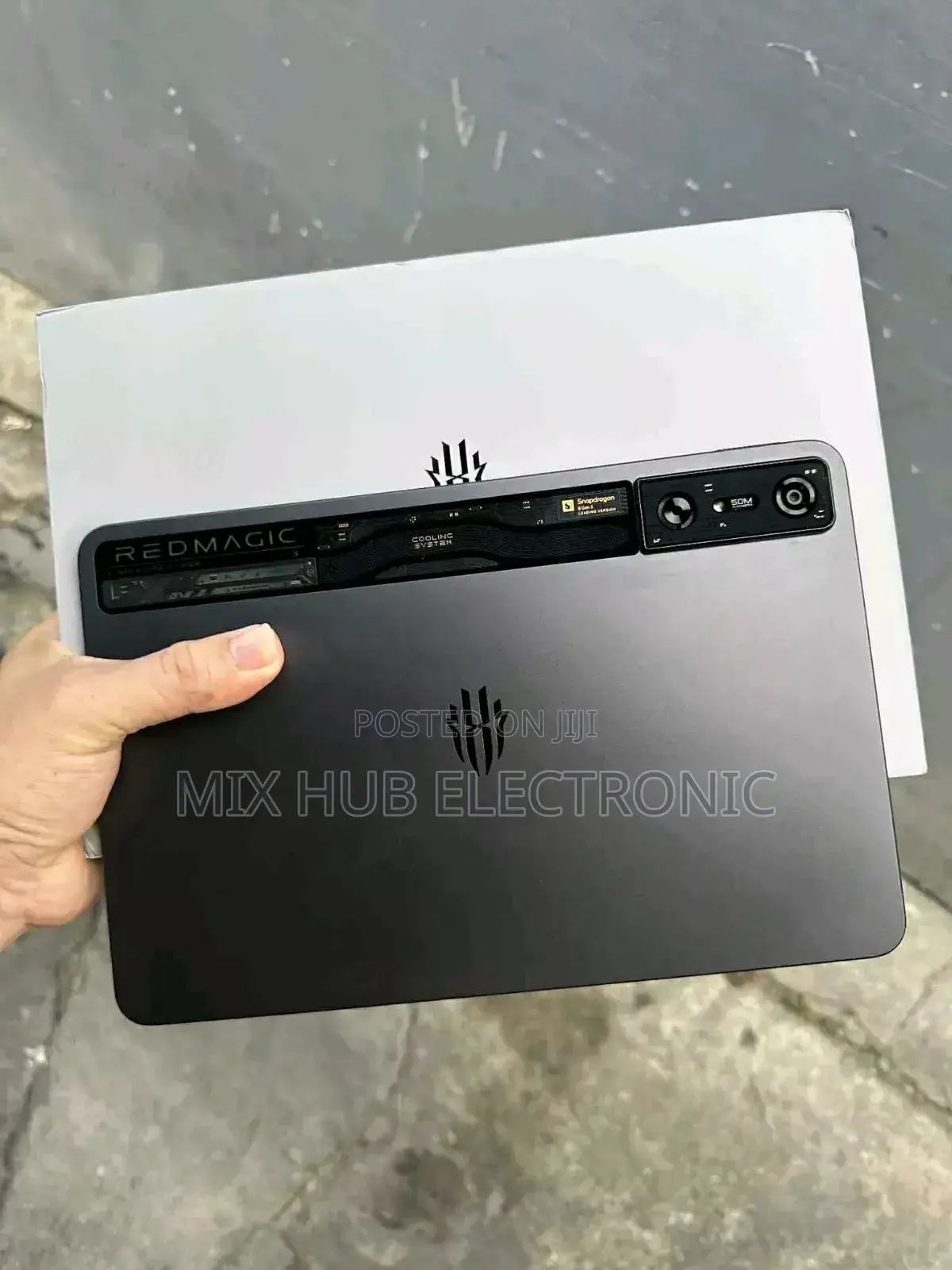 New ZTE Nubia Red Magic Gaming Tablet Pro 256 GB Black in Offinso ...