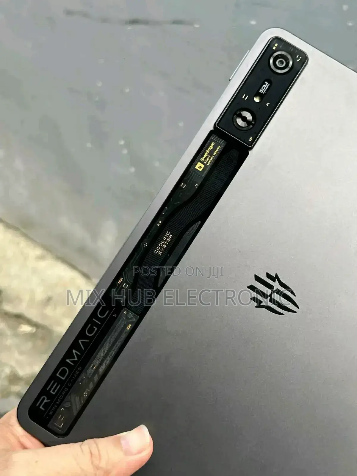 New ZTE Nubia Red Magic Gaming Tablet Pro 256 GB Black in Offinso ...