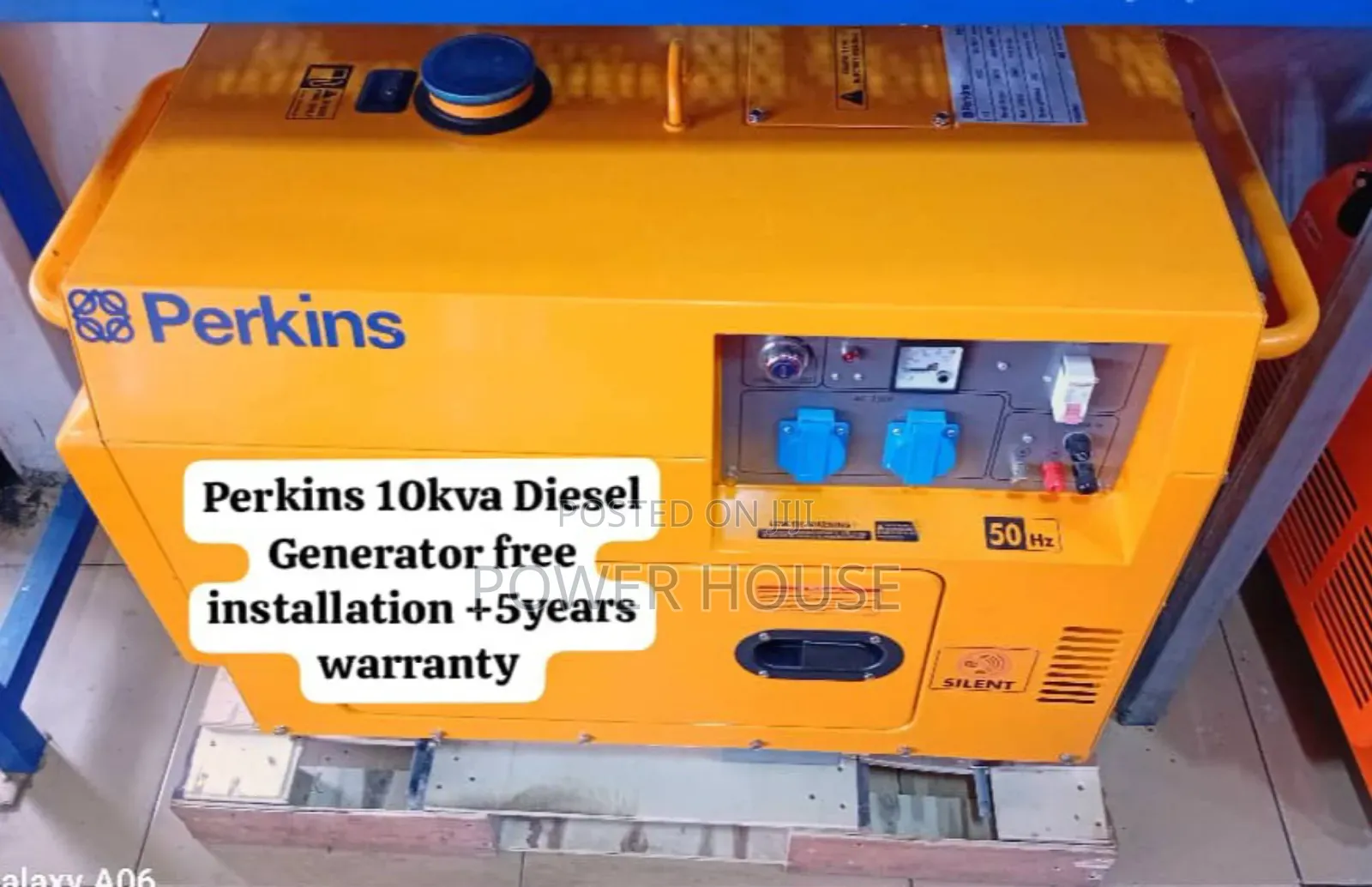 Concept Craft Diesel Generator 10kva Silent in Accra Metropolitan ...