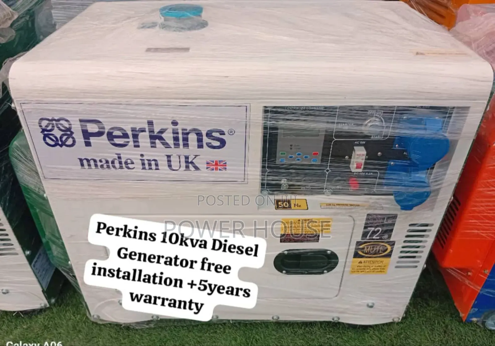 Bot Craft Perkins Diesel Generator 10kva Silent in Accra Metropolitan - Electrical Equipment ...