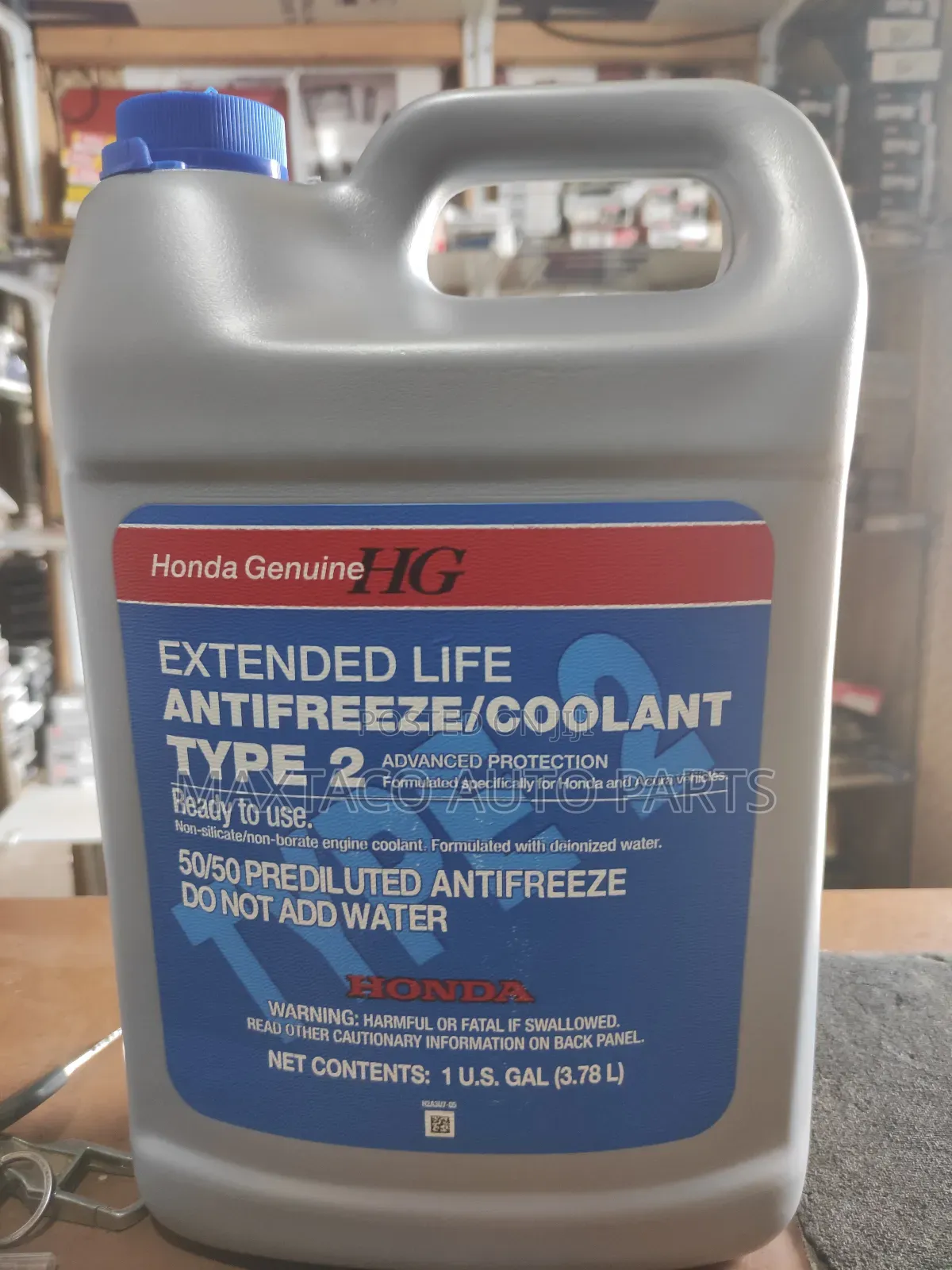 Honda Extended Life Type-2 Coolant in Lapaz - Vehicle Parts ...