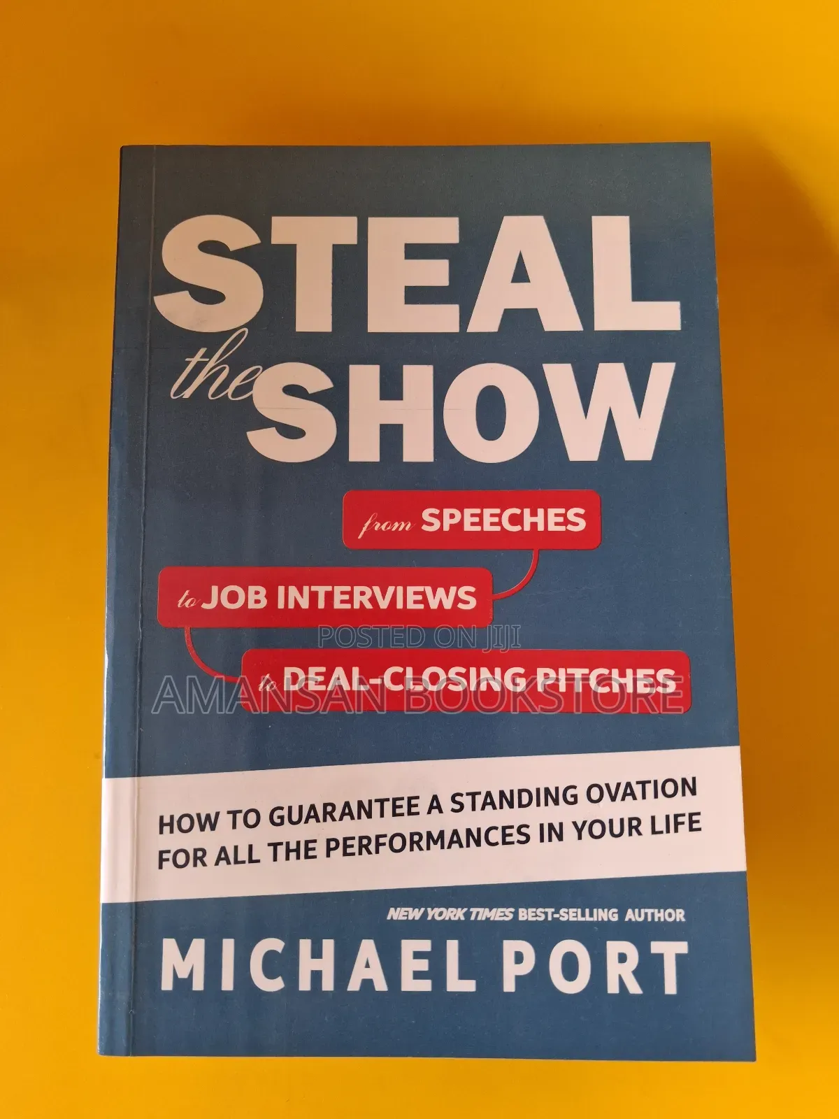 Steal the Show in Spintex - Books & Table Games, Amansan Bookstore ...