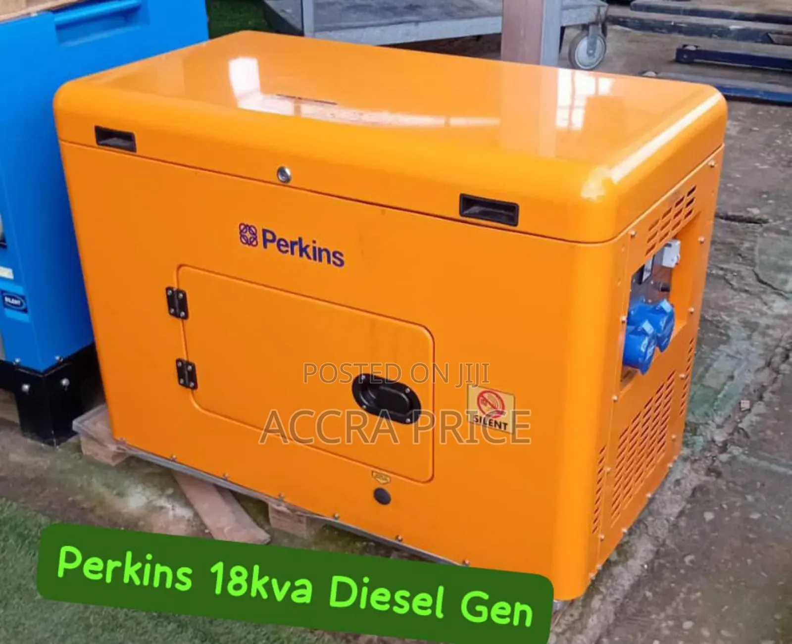 Perkins 18kva Diesel Gen Power To The Max in Accra Metropolitan ...