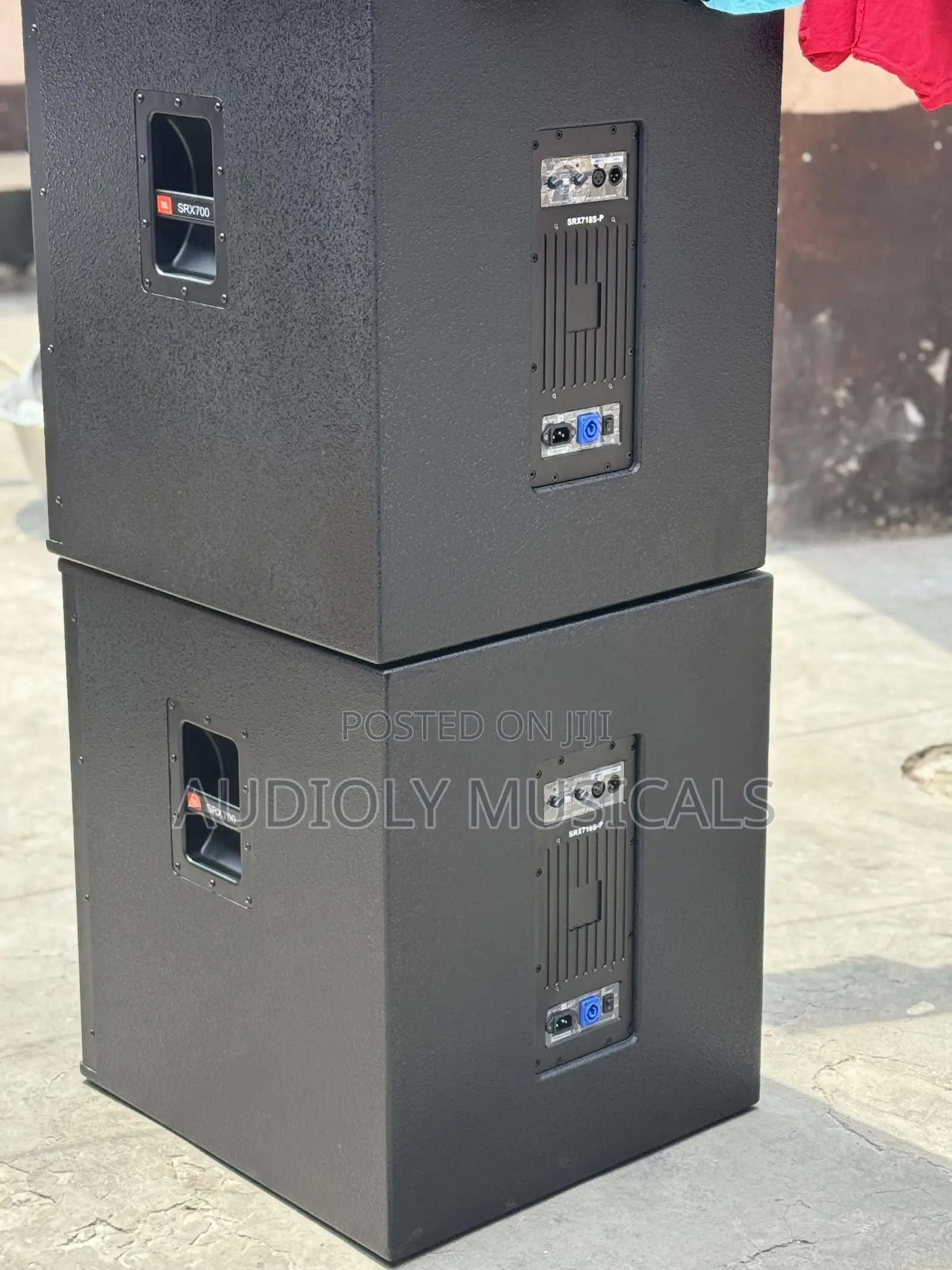 JBL Active Single Bass Speaker (Pair) in Accra Metropolitan - Audio ...