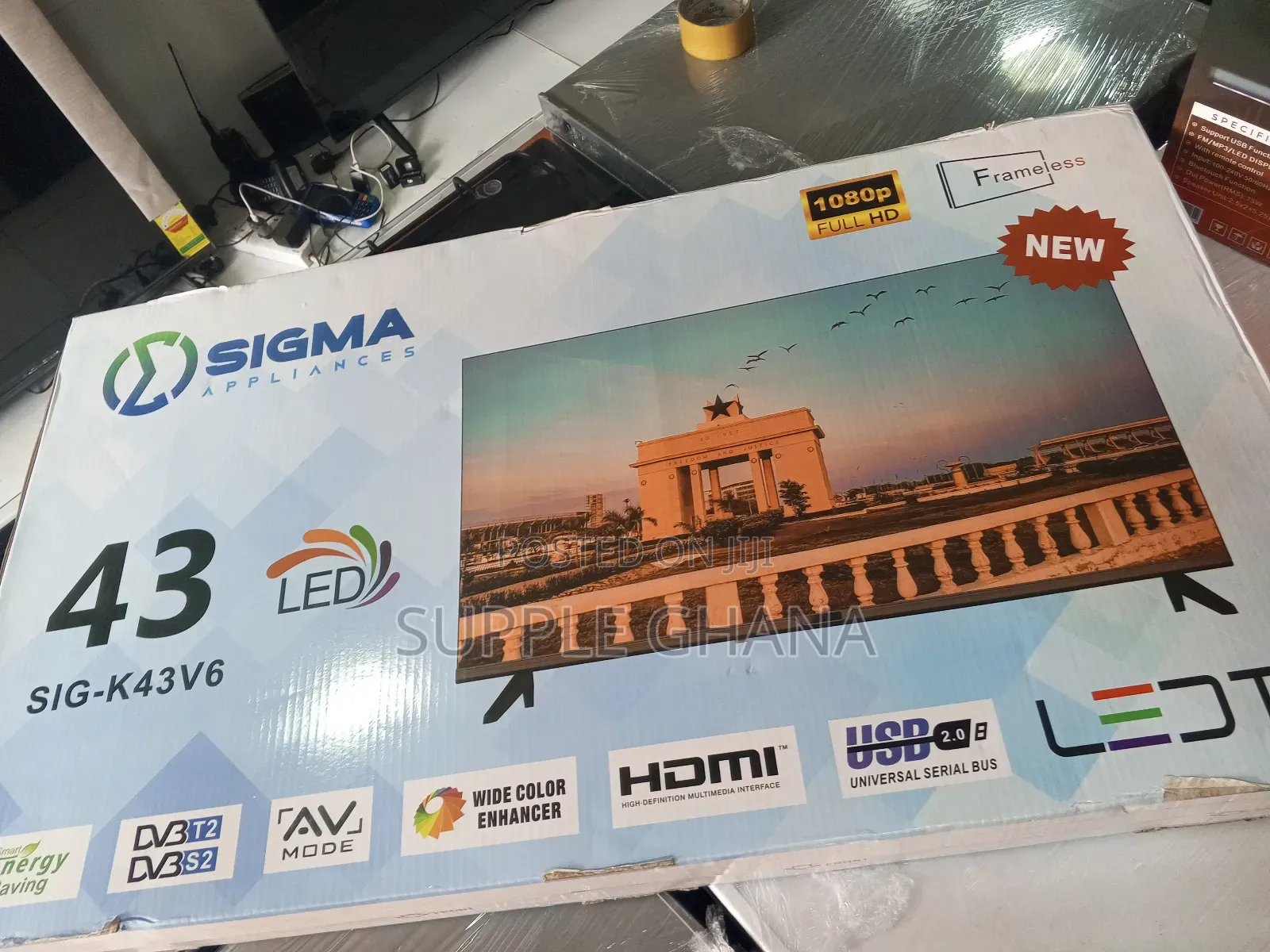 Sigma 43 Full Hd Digital Tv in Avenor Area - TV & DVD Equipment, Supply ...