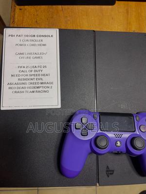 Ps4 Fat 500gb Console Bundle in Kumasi Metropolitan - Video Game ...
