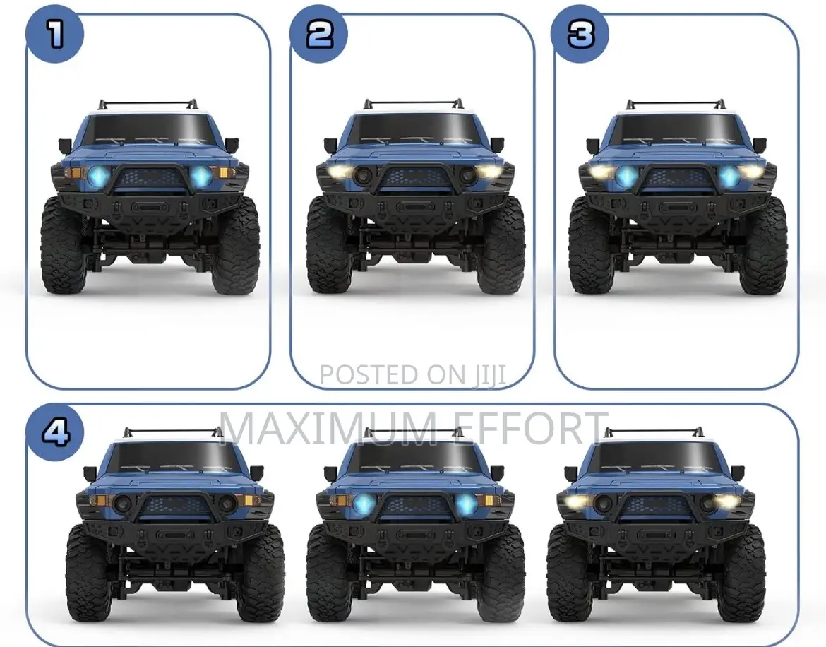 Hb Toys Zp1007 Fj Cruiser – Ultimate Rc Rock Crawler Beast for sale ...