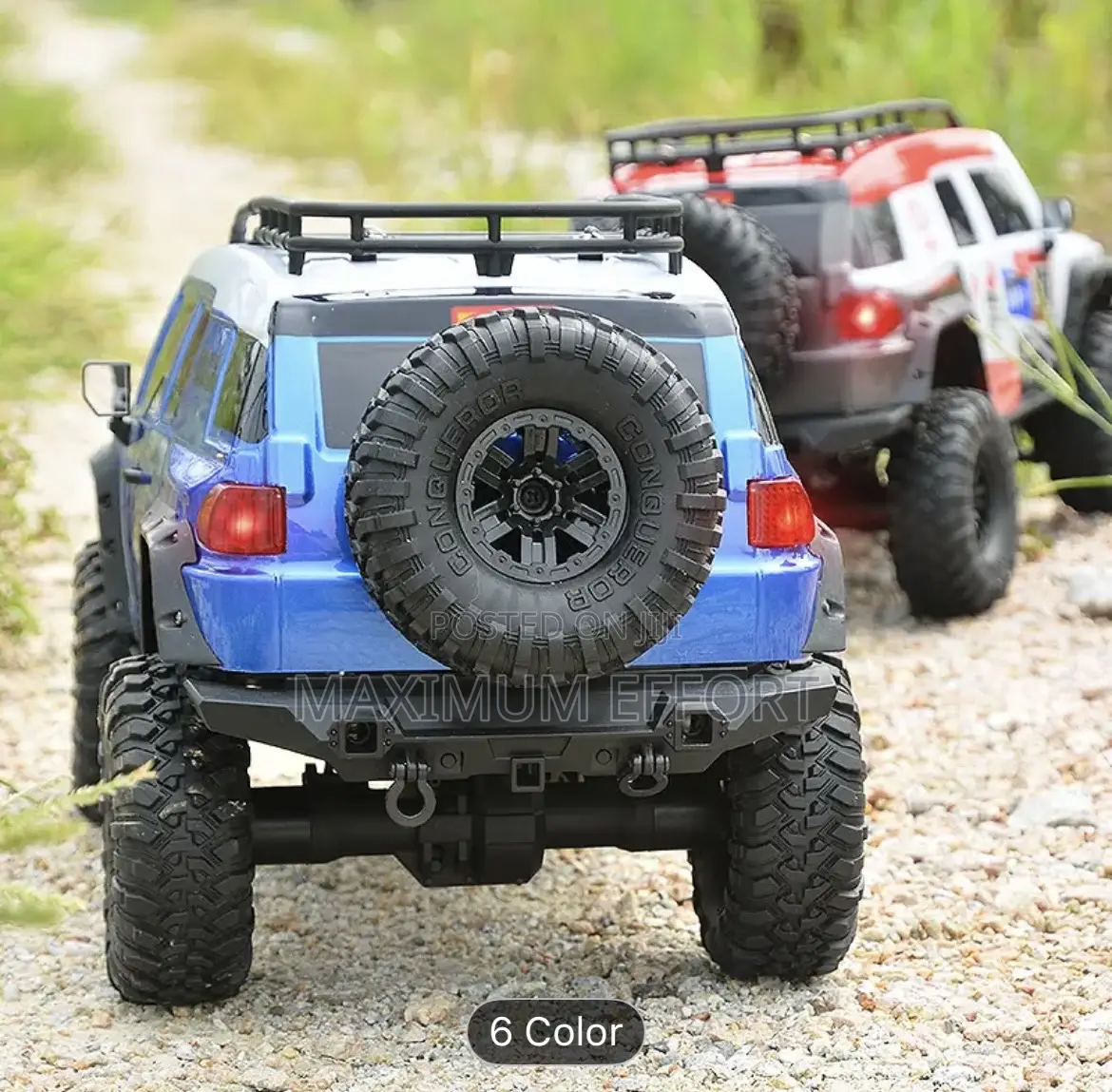 Hb Toys Zp1007 Fj Cruiser – Ultimate Rc Rock Crawler Beast for sale ...