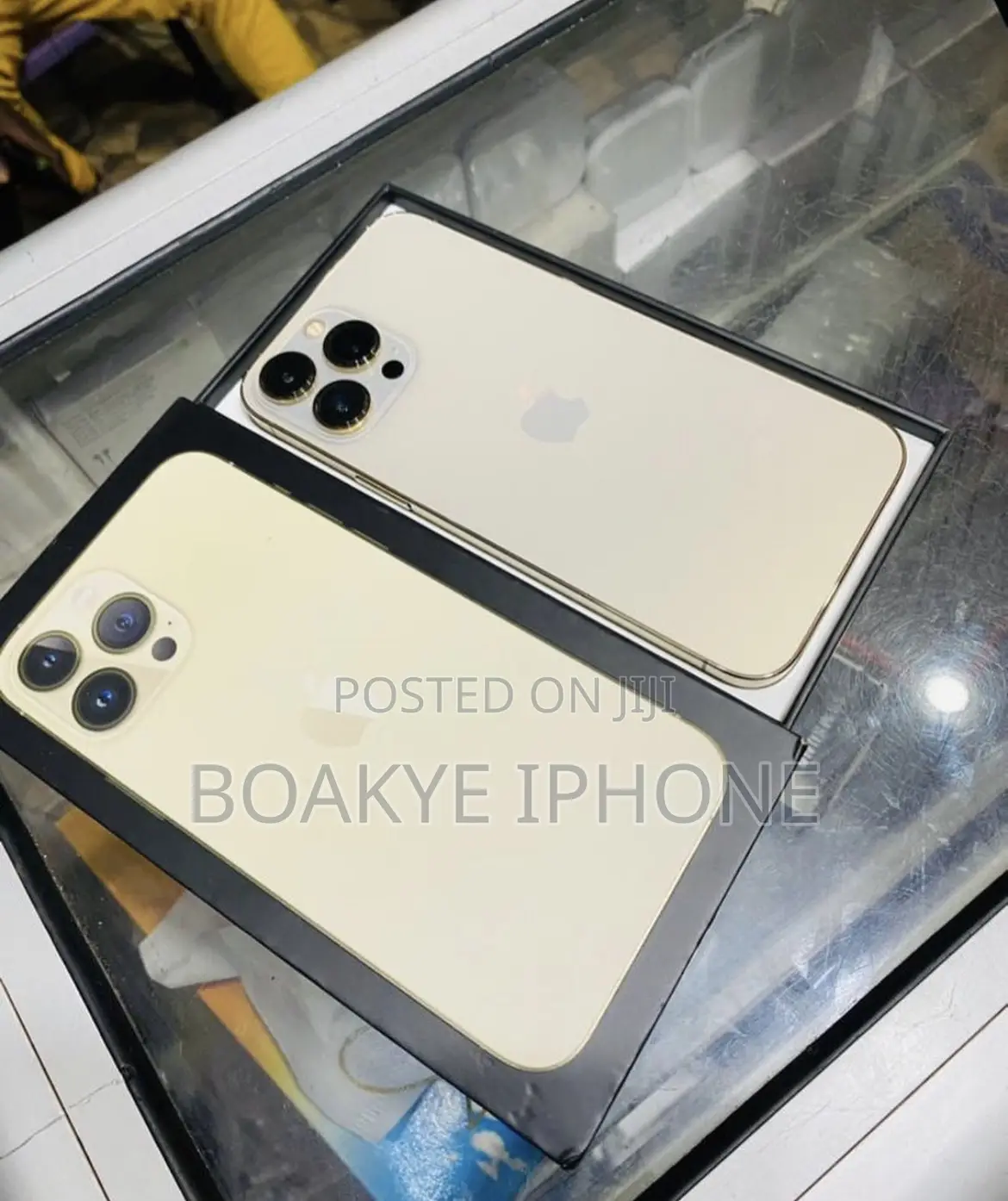Apple iPhone 13 Pro Max 128 GB Gold in Accra Metropolitan - Mobile Phones, Joe Iphones ...