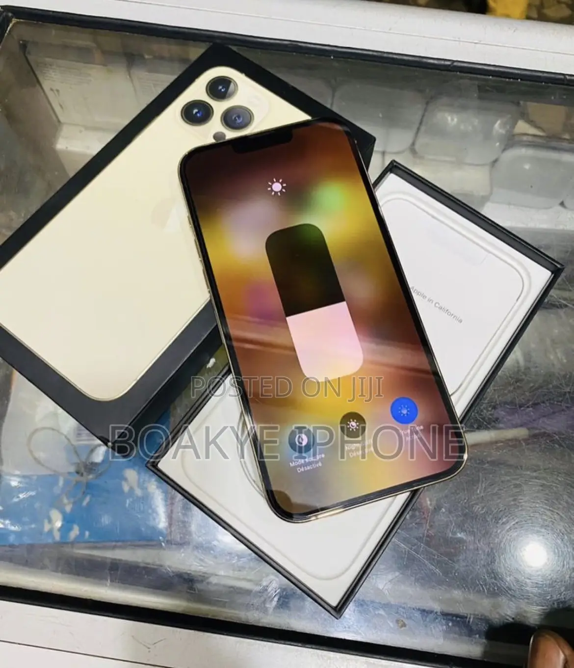 Apple iPhone 13 Pro Max 128 GB Gold in Accra Metropolitan - Mobile Phones, Joe Iphones ...