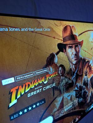Indian Jones the Great Circle Ps5 for sale - Elisha Nketiah Price: GH ...