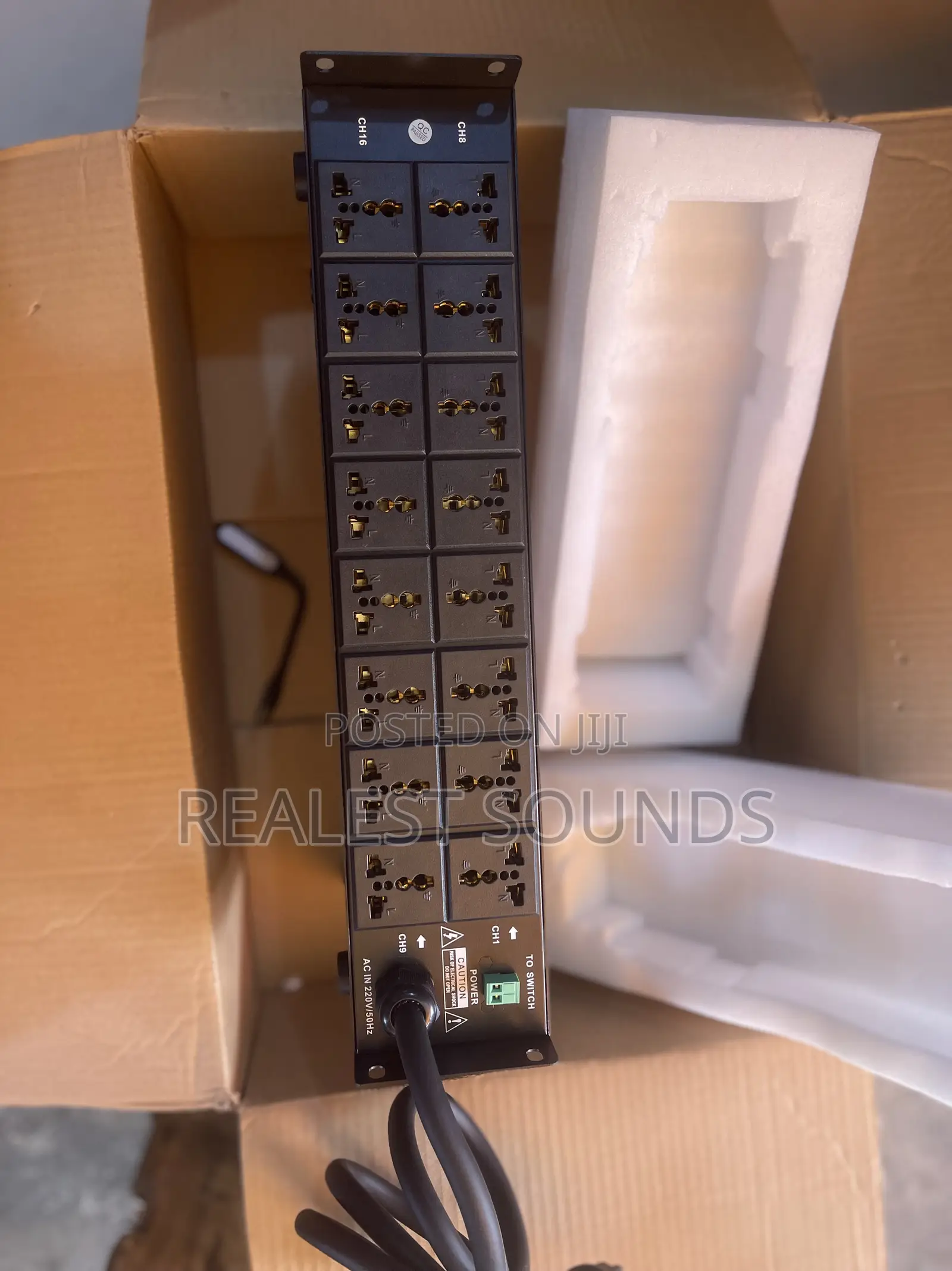 JBL Power Sequence 16 Channel in Accra Metropolitan - Audio & Music ...