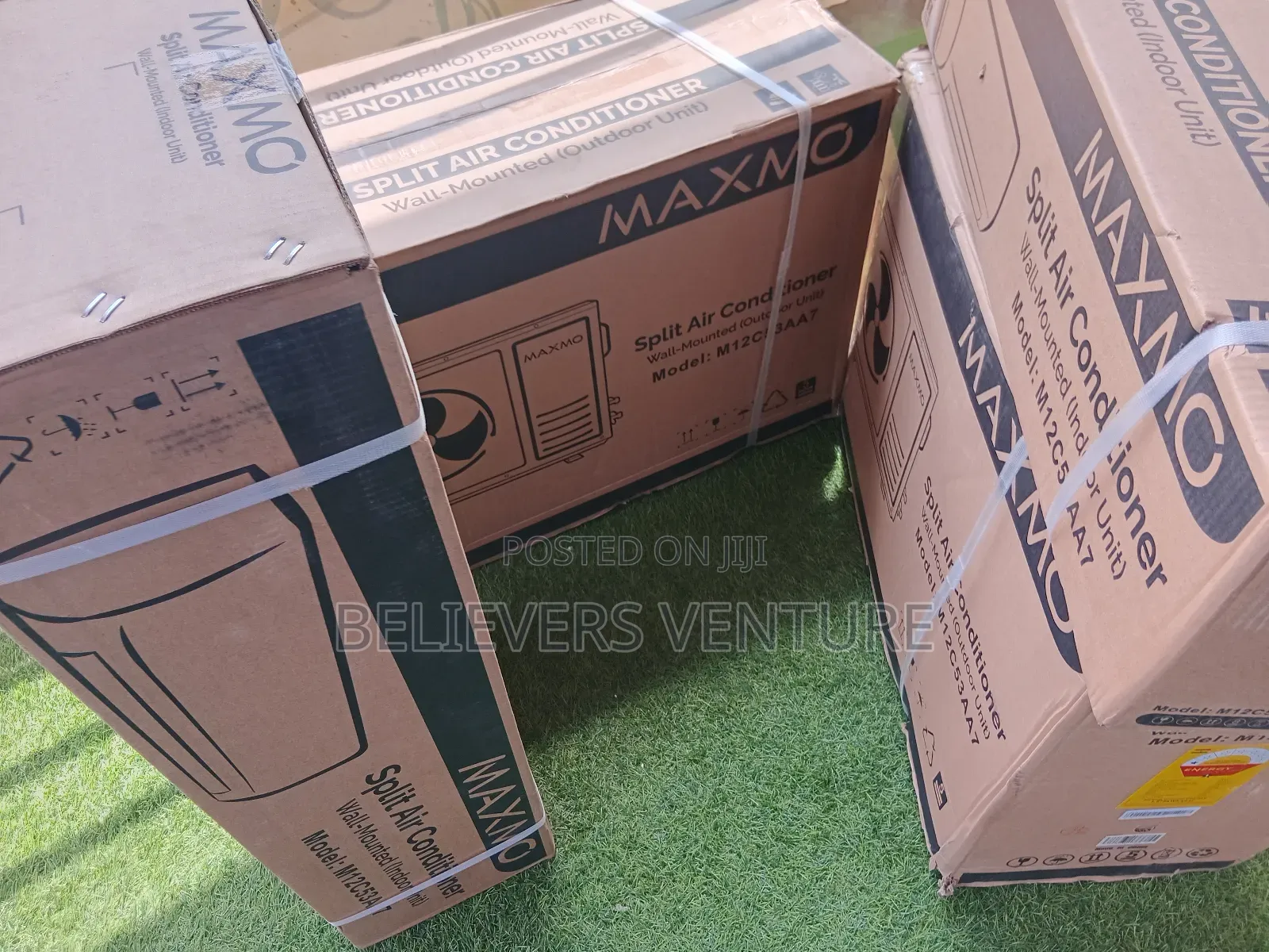 Maxmo Systematic Ac Transforming Lives 1.5hp Maxmo Ac in Accra ...