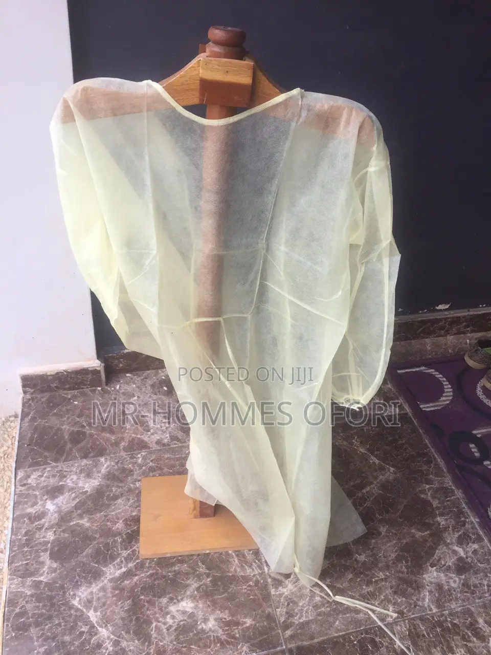 Yellow & Blue Isolation Gowns in Abokobi - Safety Equipment ...