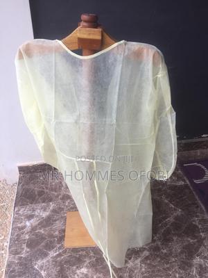 Yellow & Blue Isolation Gowns in Abokobi - Safety Equipment ...