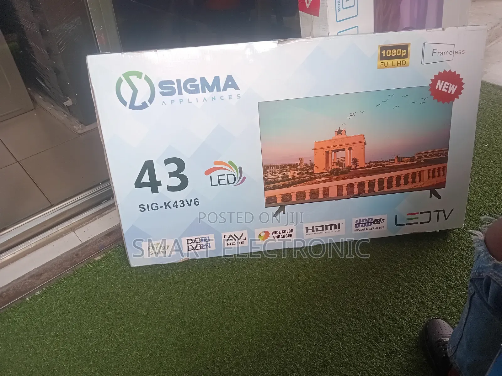Sigma Tv Designed to Deliver the Unforgettable Experience in Accra New ...