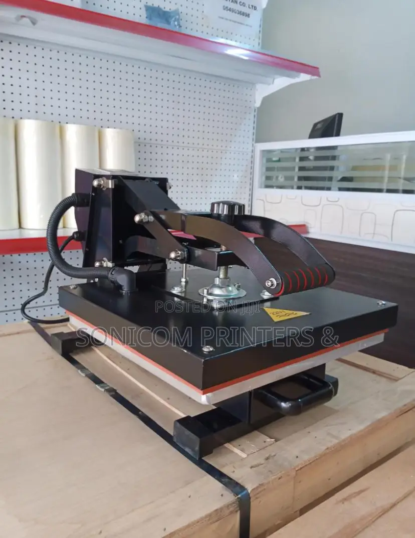 Heat Press Machine 40x40 Draw-Clamp Type in Tema Metropolitan ...