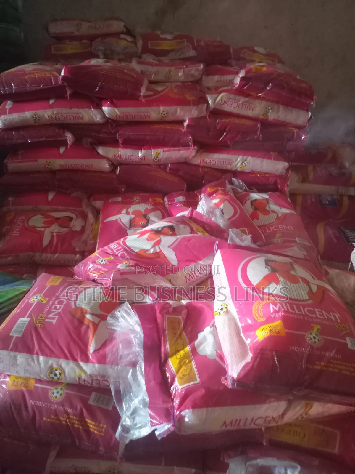 5x5kg and 5x4.5kg Rice (Cindy Millicent Dynasty Abena in Accra ...