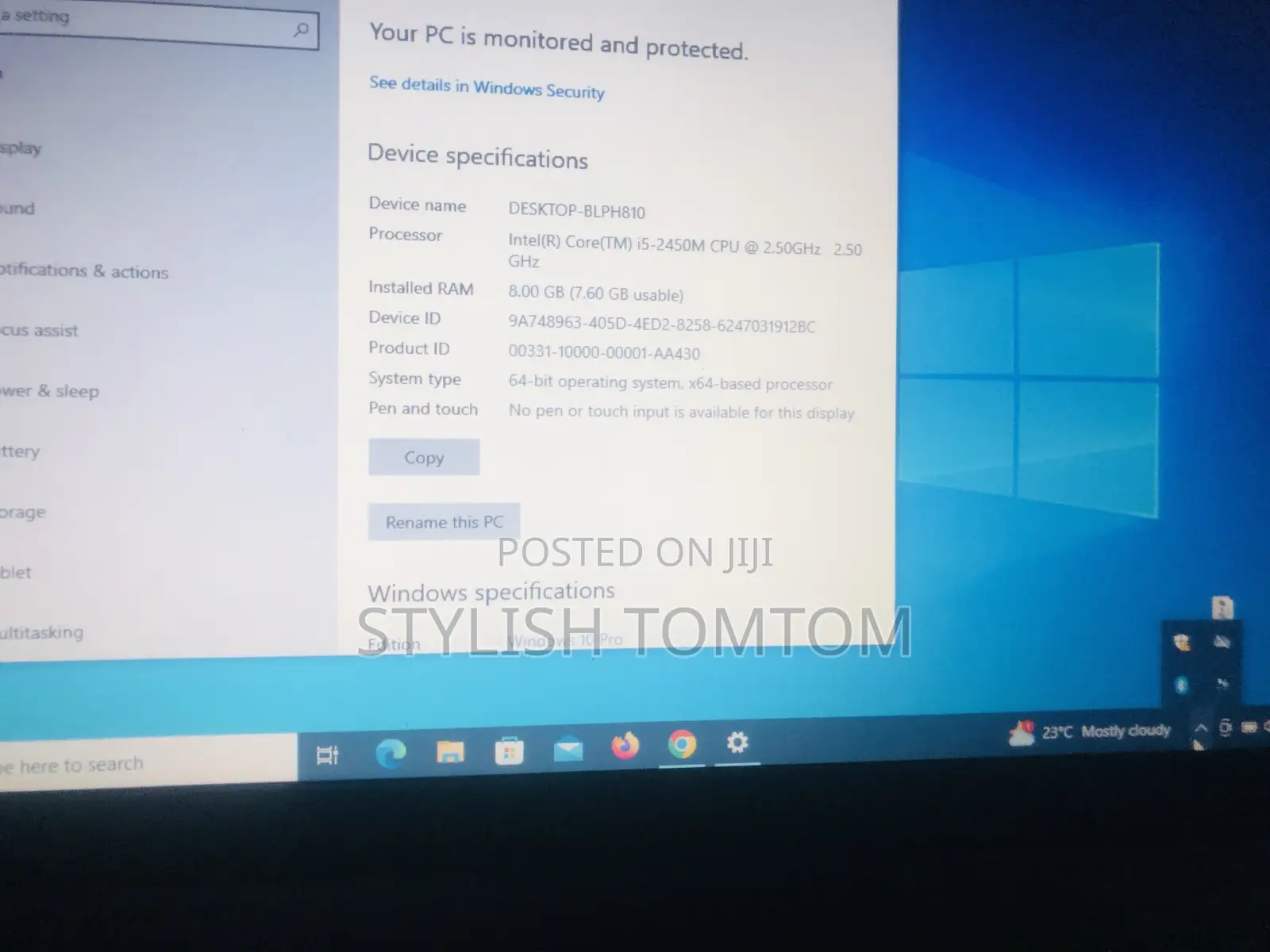 Laptop Lenovo ThinkPad E431 8GB Intel Core I5 HDD 320GB in Accra Metropolitan - Laptops ...