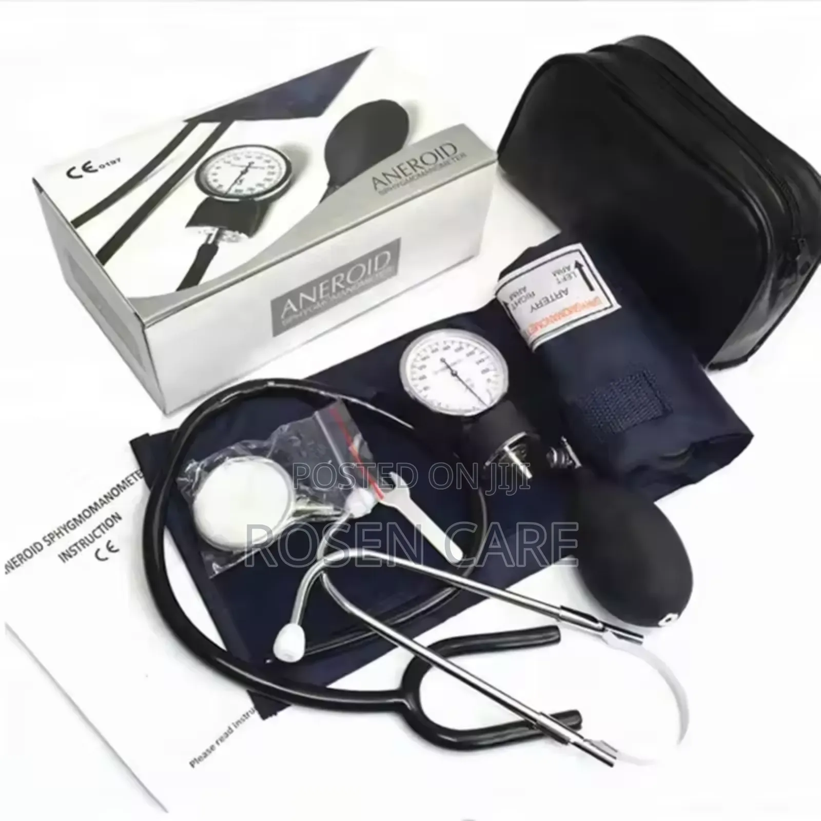 Aneroid Sphygmomanometer Manual Student Blood Pressure Machine for sale ...