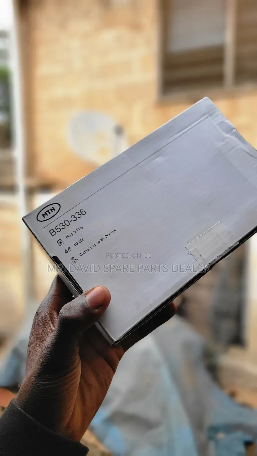 Mtn Universal Cat7 Router(Fast Speed) in Kumasi Metropolitan ...