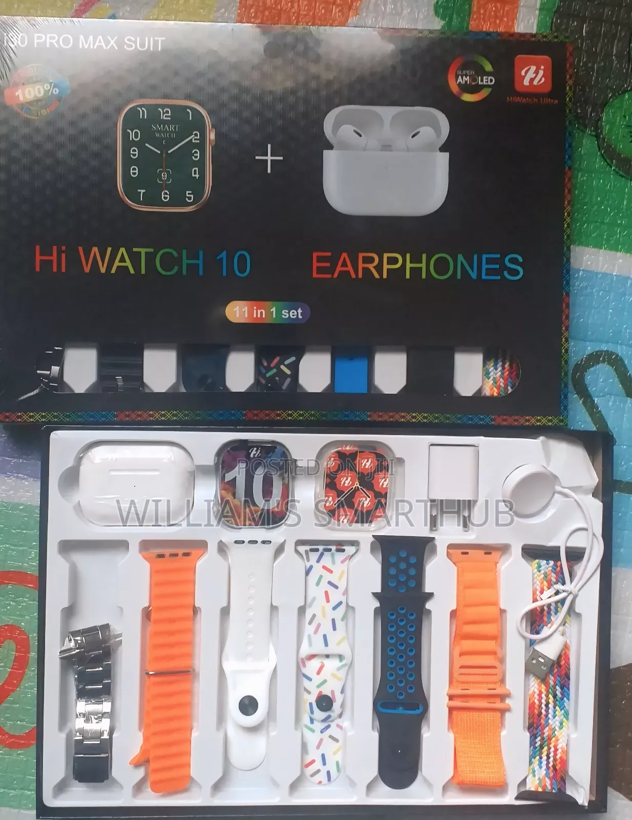 I30 Pro Max Smartwatch in Achimota - Smart Watches & Trackers, William ...