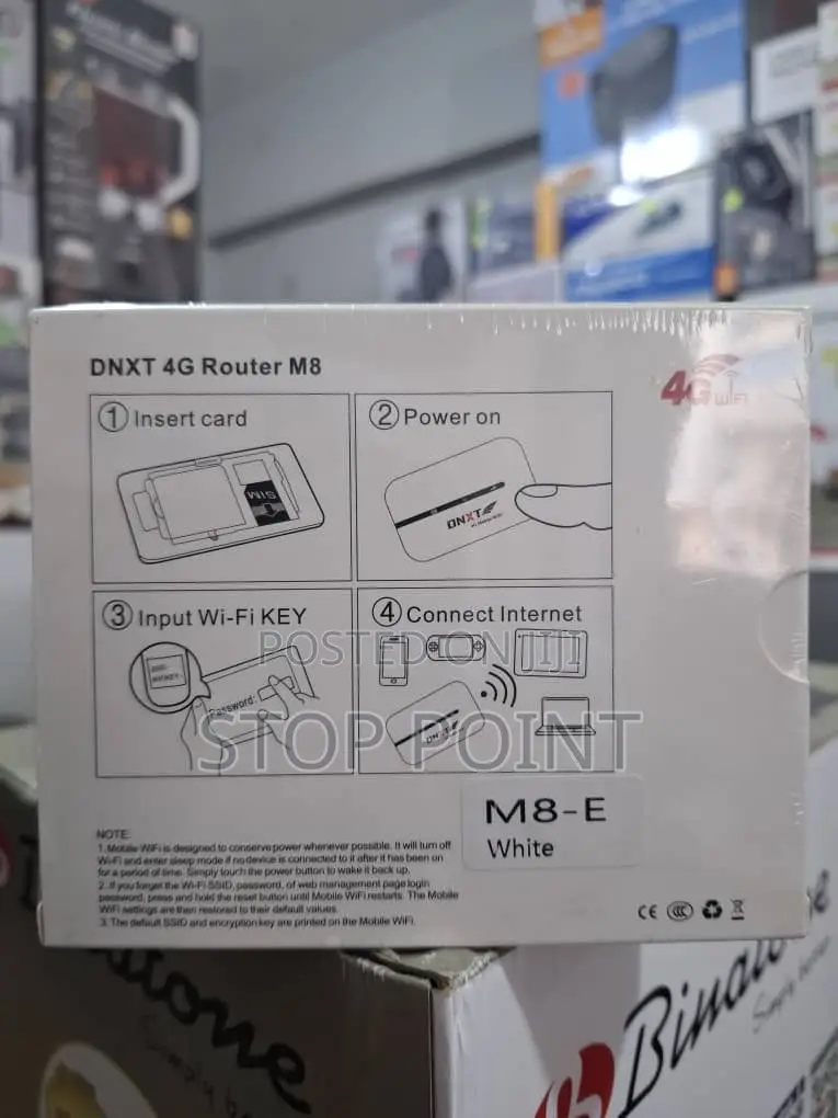 DNXT 4g Mifi in Kumasi Metropolitan - Networking Products, Stop Point ...