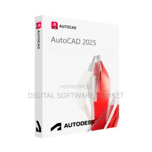 Autodesk Autocad 1 Year Subscription 25/24 Genuine License(Commercial ...